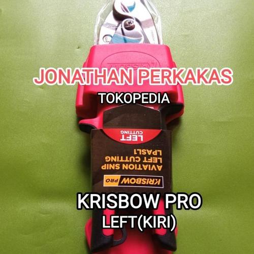 Jual Asli Gunting Krisbow Left(Kiri) /Gunting Baja Ringan Krisbow ...