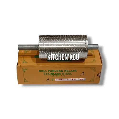Jual ROL MATA PARUTAN PARUT KELAPA STAINLESS UNTUK PARUTAN JUMBO VAN ...