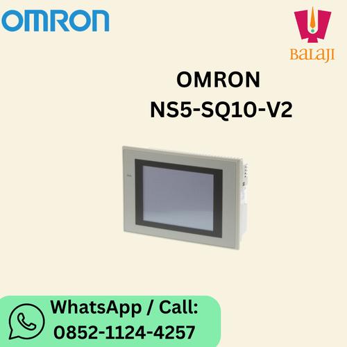 Jual Module HMI OMRON NS5-SQ10-V2 - Kota Bekasi - Balaji Elektrik ...