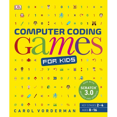 Jual Computer Coding Games for Kids: A unique step-by-step visual guide ...