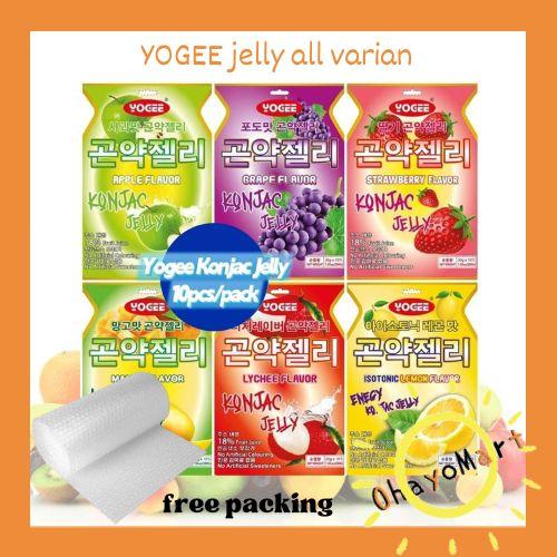 Jual Yogee Konjac Jelly / Konnyaku jelly / Yogee permen jeli aneka rasa 200g - Jakarta Barat ...