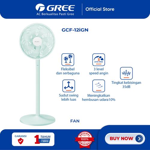 Promo [TERBARU] GREE Wind Green Fan - GCF-12iGN - Hijau - Jakarta Utara ...