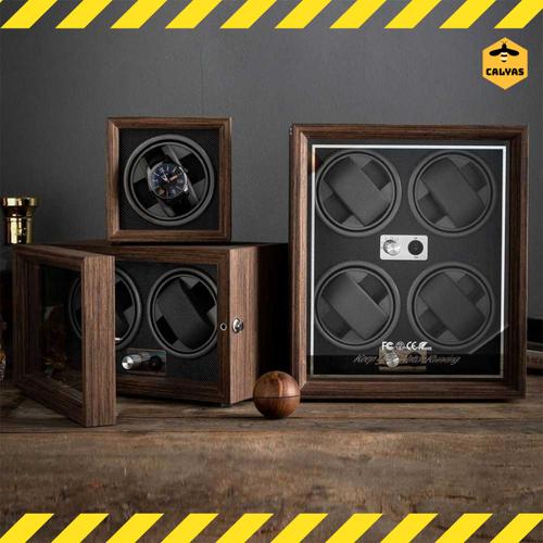 Jual Kotak Display Jam Tangan Pemutar Winder Automatic Winding Watch ...