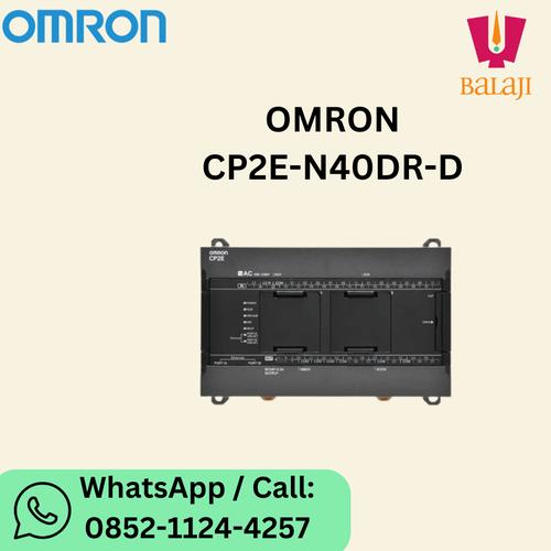 Jual Module PLC OMRON CP2E-N40DR-D - Kota Bekasi - Balaji Elektrik | Tokopedia