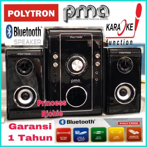 Jual speaker polytron pma 9503 karaoke-bluetooth-usb-fm radio (speaker) - Kota Depok - toko rias ...