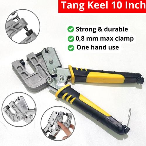Jual Tang Jepit Penyambung Baja Ringan 10 inch Stud Crimper Punch Keel ...