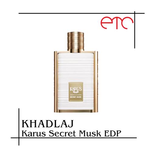 Jual Parfum Khadlaj Karus Secret Musk EDP 100ml for unisex - Jakarta Selatan - ETC Official ...