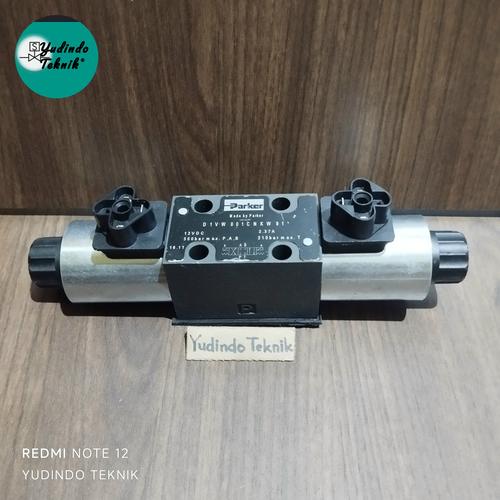Jual Solenoid valve PARKER D1VW001CNKW91 12VDC 350BAR - Kota Tangerang ...