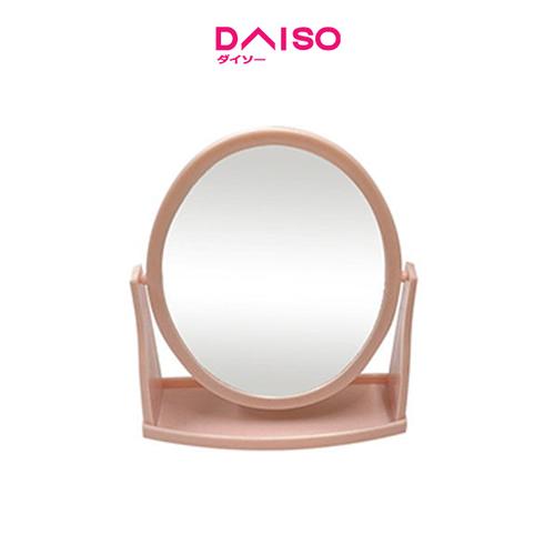Jual Daiso Standing Mirror With Tray - Merah Muda - Jakarta Utara ...