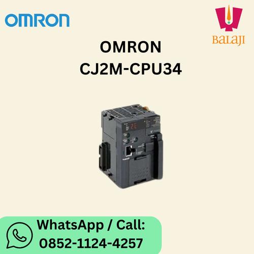 Jual Module PLC OMRON CJ2M-CPU34 - Kota Bekasi - Balajik Elektrik | Tokopedia