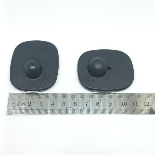Jual Checkpoint RF Square Tag Sensor + Pin Paku Besi Flat untuk Baju ...