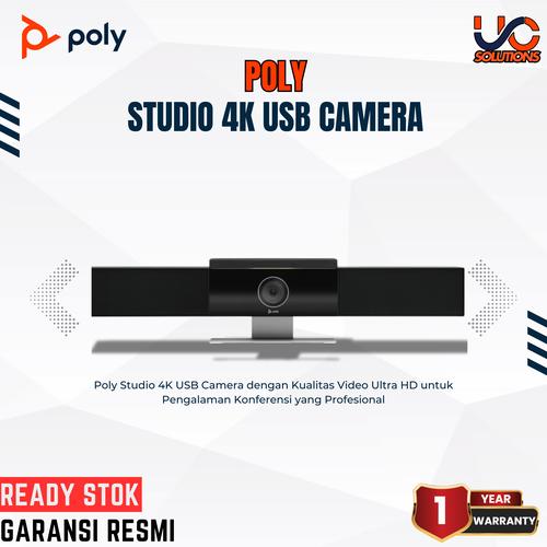 Promo Poly Studio 4K USB Camera Cicil 0% 3x - Jakarta Barat - UC ...