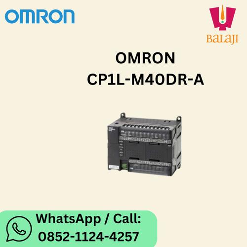 Jual Module PLC OMRON CP1L-M40DR-A - Kota Bekasi - Balajik Elektrik | Tokopedia