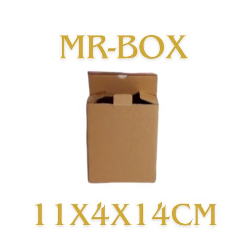 Jual Kardus karton polos uk. 11x4x14 cm - box karton model pizza untuk packing souvenir dll ...