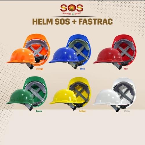 Jual Helm Safety Proyek SOS Model Fastrack Standard SNI - Jakarta Barat ...