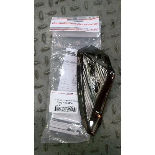 Jual 17200K1ZG00 "New Accesoris PCX 160"HONDA AHM GARNISH AIR CLEANER ...