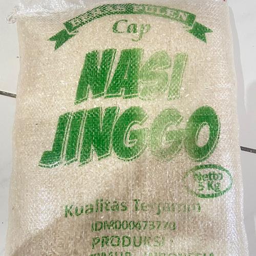 Jual Beras Pulen Cap Nasi Jinggo 5Kg - Kota Denpasar - Tunjung Cell ...