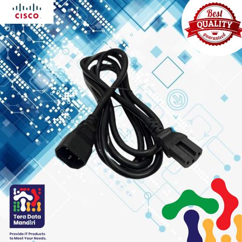 Jual Cisco Kabel Power Cord c14 to c15 4feet / 72-4161-01 - Jakarta ...