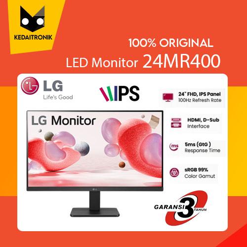 Jual Monitor LG 24MR400 24" IPS Full HD AMD FreeSync HDMI 24MR400-B 24 ...