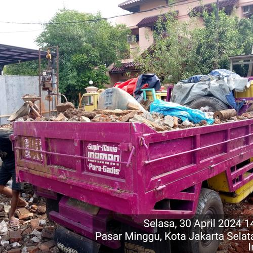 Jual sampah proyek puing tanah wilayah tebet dan sekitar nya - Jakarta ...