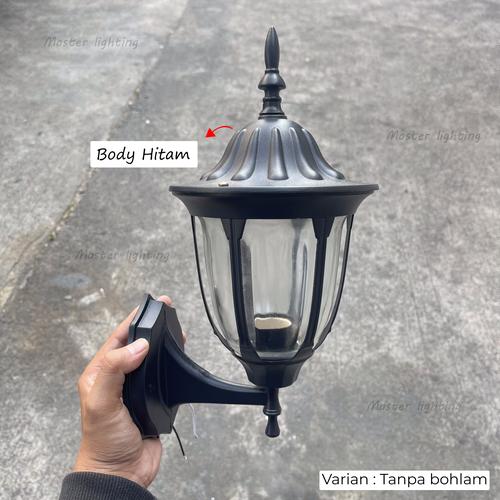 Jual Lampu L-1053 Lampu Dinding E27 - BODY HITAM, Tanpa bohlam - Jakarta Pusat - Lighting Shop ...