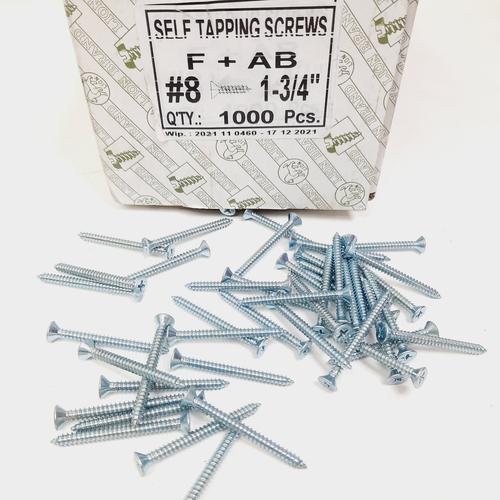 Jual Baut + FAB Baut Sekrup Tapping Fisher S8 X 1-3/4" WILSON PER PCS ...