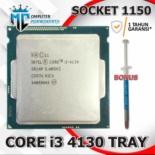 Promo Processor Intel Core i3 4130 4150 i5 4570 4590 i7 4790 LGA 1150 ...