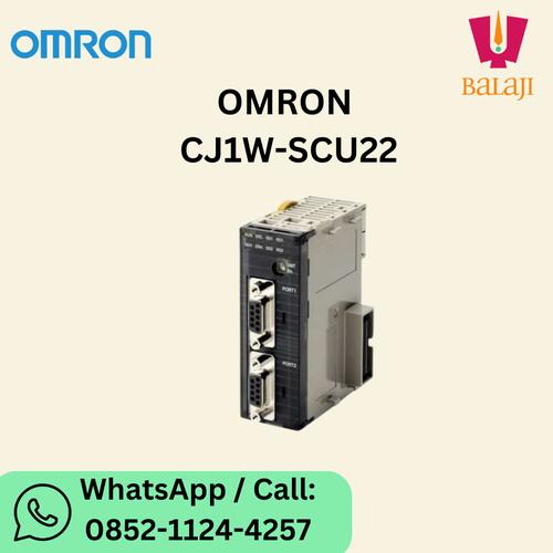Jual Module PLC OMRON CJ1W-SCU22 - Kota Bekasi - Balajik Elektrik | Tokopedia