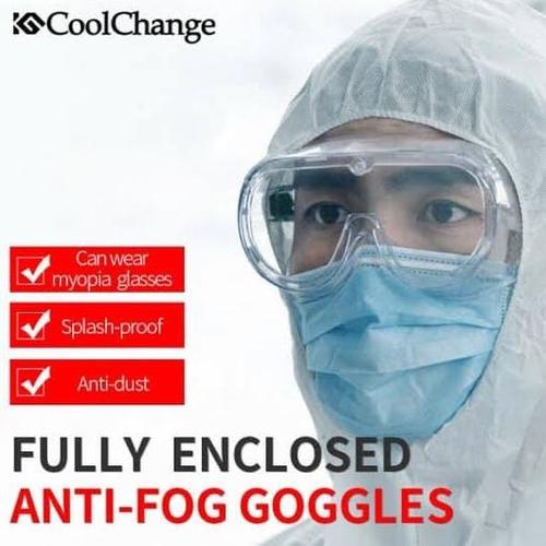 Jual Kacamata Medis Goggle Google Medis Apd Virus Anti Fog Anti Kabut ...