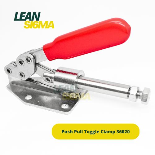 Jual Toggle Clamp Push Pull Type GH 36020 Quick Release Klem tekan ...