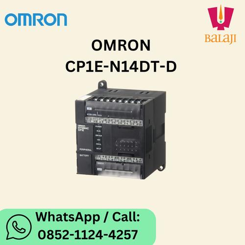 Jual Module PLC OMRON CP1E-N14DT-D - Kota Bekasi - Balaji Elektrik | Tokopedia