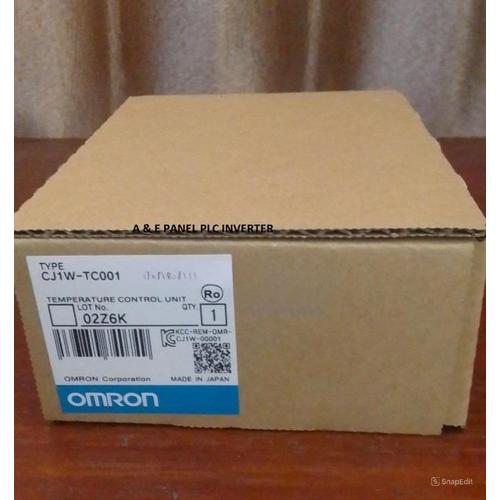 Jual PLC Omron CJ1W-TC001 CJ1W TC001 CJ1WTC001 temperature control ...