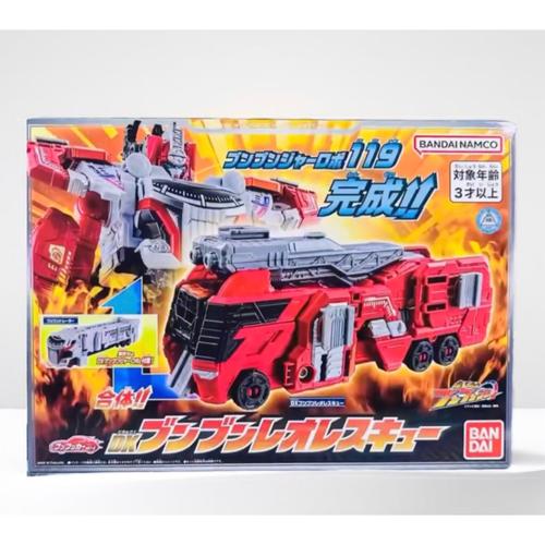 Jual Dx Power Rangers Bakuage BoonBoomger BoonBoom Fire Rescue Megazord ...