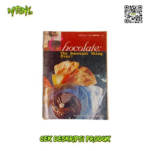 Jual Buku Booklet Saku Edukasi Bonus Majalah Edisi Tentang Coklat Jadul ...