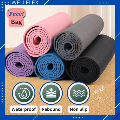 Promo Matras Yoga Non-Slip Lebar Tebal Ultra Panjang Yoga Mat ...