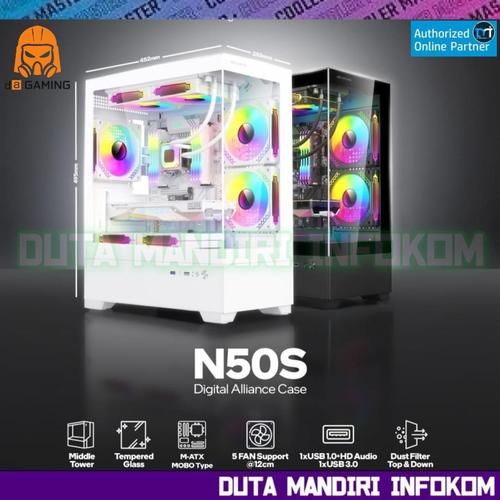 Jual Digital Alliance N50S - Modern Aesthetic Panoramic Tempered Glass ...
