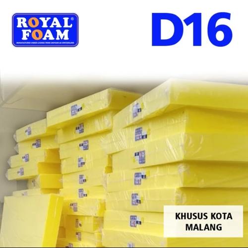 Jual Kasur Busa Kuning Royal Foam Density D16 Tebal 30 cm - 80 x 200 ...