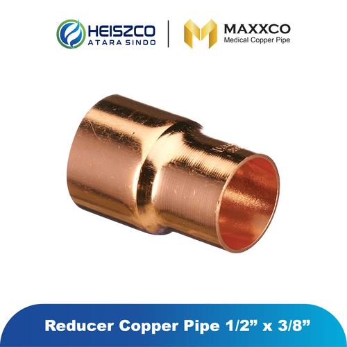 Jual Maxxco Reducer Copper Connector - 1-1/8"x1" - Jakarta Utara ...