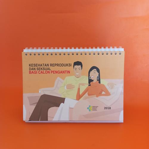 Jual Buku Lembar Balik Kesehatan Reproduksi Calon Pengantin, Kespro ...