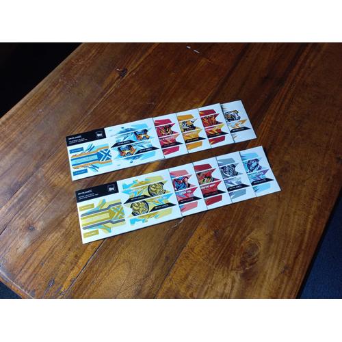 Jual Beyblade X Launcher Sticker Set (Winder, String, Grip) - Kab ...