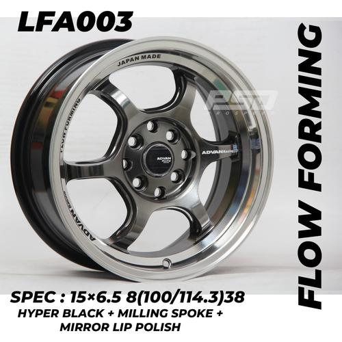 Jual RGD2/L2S HYPER BLACK VELG JF LUXURY R15 - Kota Palembang - Super ...