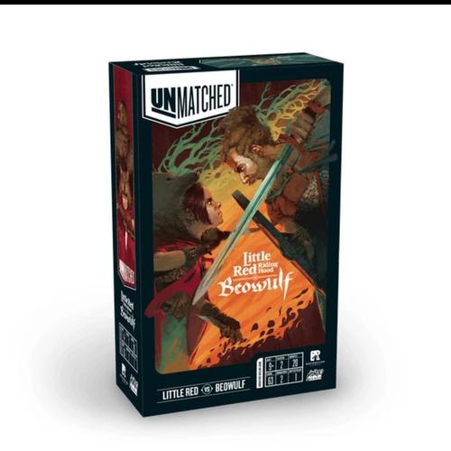 Jual Unmatched : Little Red Riding Hood Vs Beowulf Board Game - Jakarta ...
