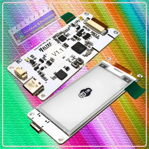 Jual Heltec Lora WIFI bluetooth ESP32-S3 2.13Inch E-ink Wireless Paper ...