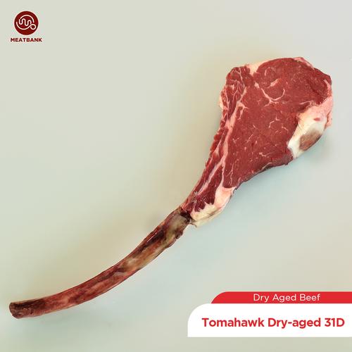 Promo MEATBANK DRY AGED TOMAHAWK MB3 Australian Angus Beef Ribeye Ribs ...