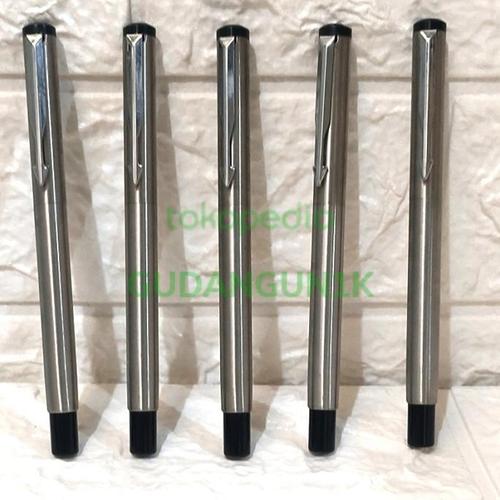 Jual Pulpen Parker Type Vector Classics Jadoel Stainless All Body ...