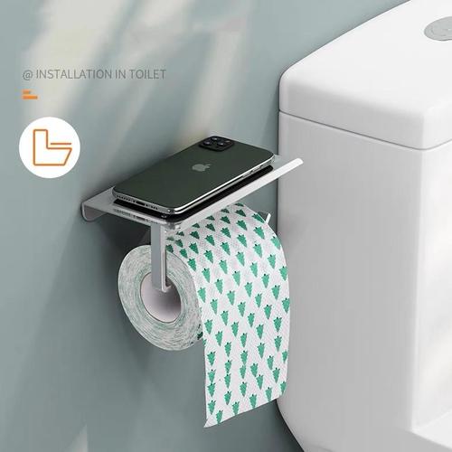 Jual TEMPAT TISSUE TOILET STAINLESS TEBAL TISU GULUNG KAMAR MANDI ...