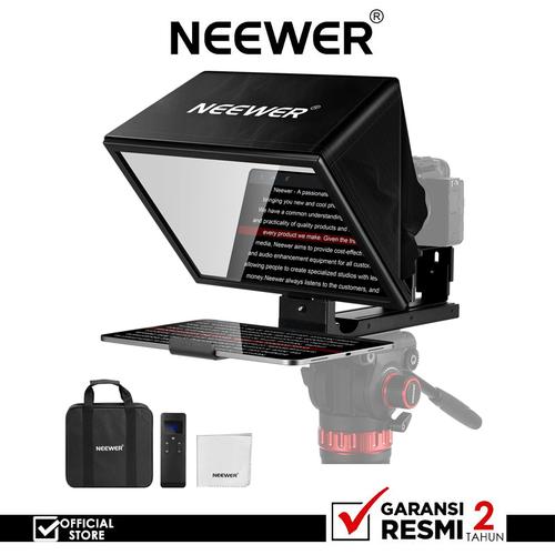 Jual NEEWER Liftable Teleprompter Basics X12B Aluminum Alloy - Jakarta ...