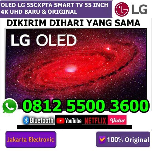 Jual OLED TV LG 55CX SMART OLED TV UHD 4K 55 INCH 55CXPTA ORIGINAL CX ...