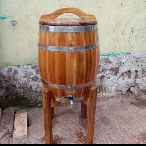 Jual Pedasan Wudhu/ Dispenser Air/Dispenser Kayu/Gentong Kayu/Gentong ...
