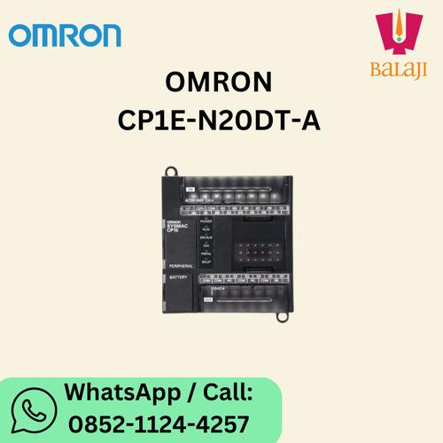 Jual Module PLC OMRON CP1E-N20DT-A - Kota Bekasi - Balaji Elektrik | Tokopedia